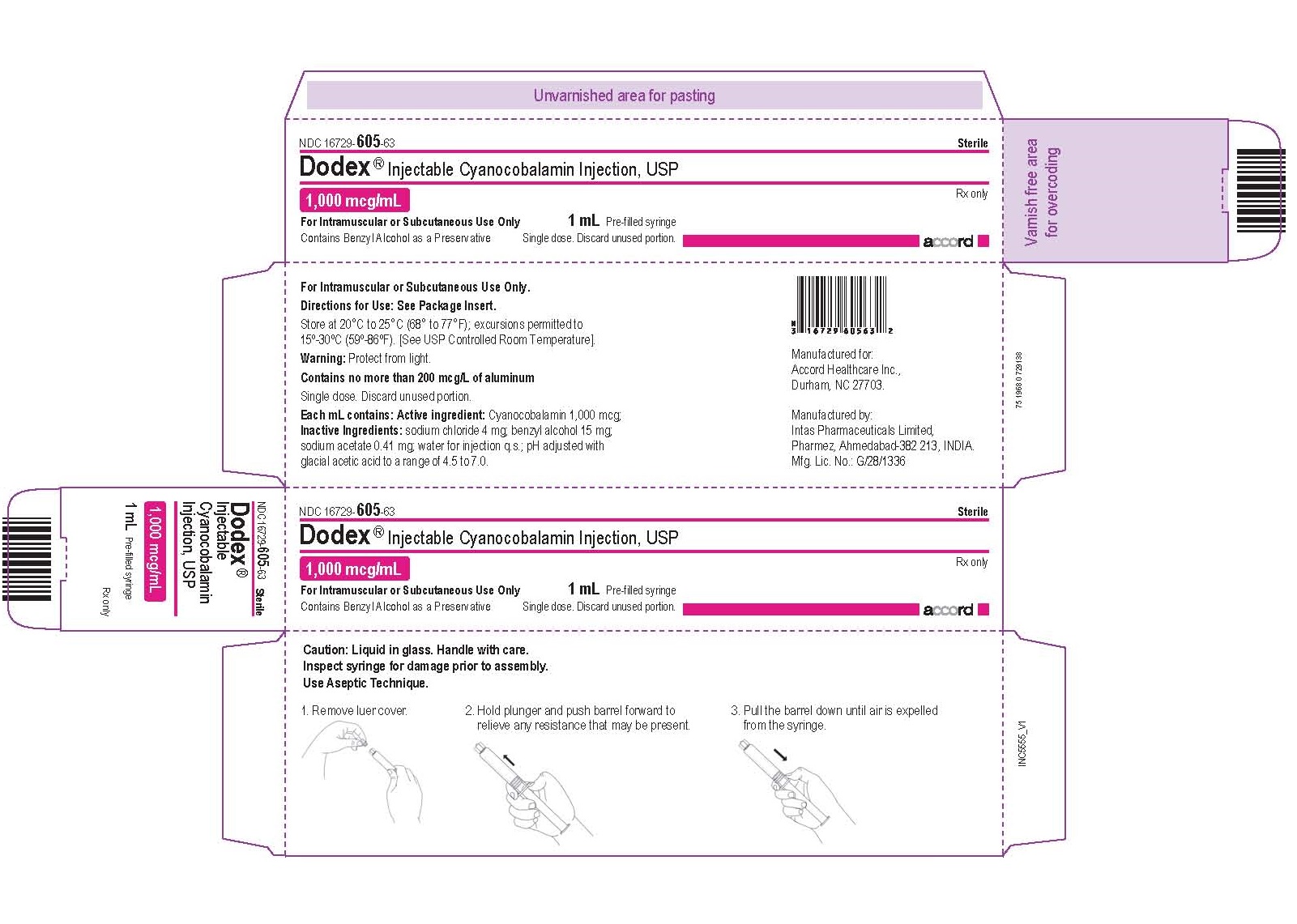 Dodex Injection: Package Insert / Prescribing Information Dodex Injection: Package Insert / Prescribing Information